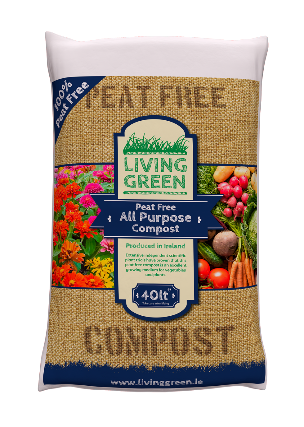 Living Green’s certified organic compost | Organic Growers Ireland